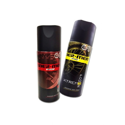 UBERMEN SPORT DEODORANT BODY SPRAY 125ML | Shopee Malaysia