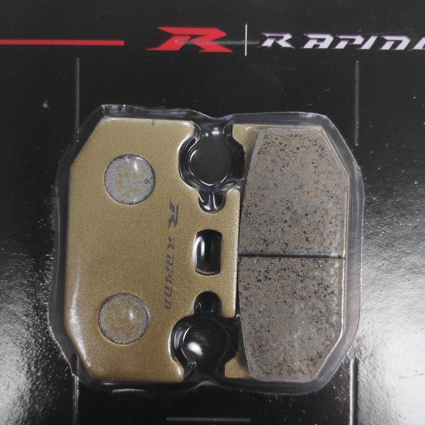 Rapido Yamaha R15 Brake Pad (Rear) | Shopee Malaysia