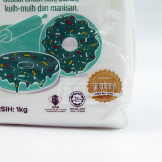 1KG Gula Castor CSR Castor Sugar Gula Kastor Kaster Caster Sugar ...