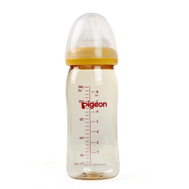 Pigeon PPSU Plus Milk Bottle 240ml | Shopee Malaysia