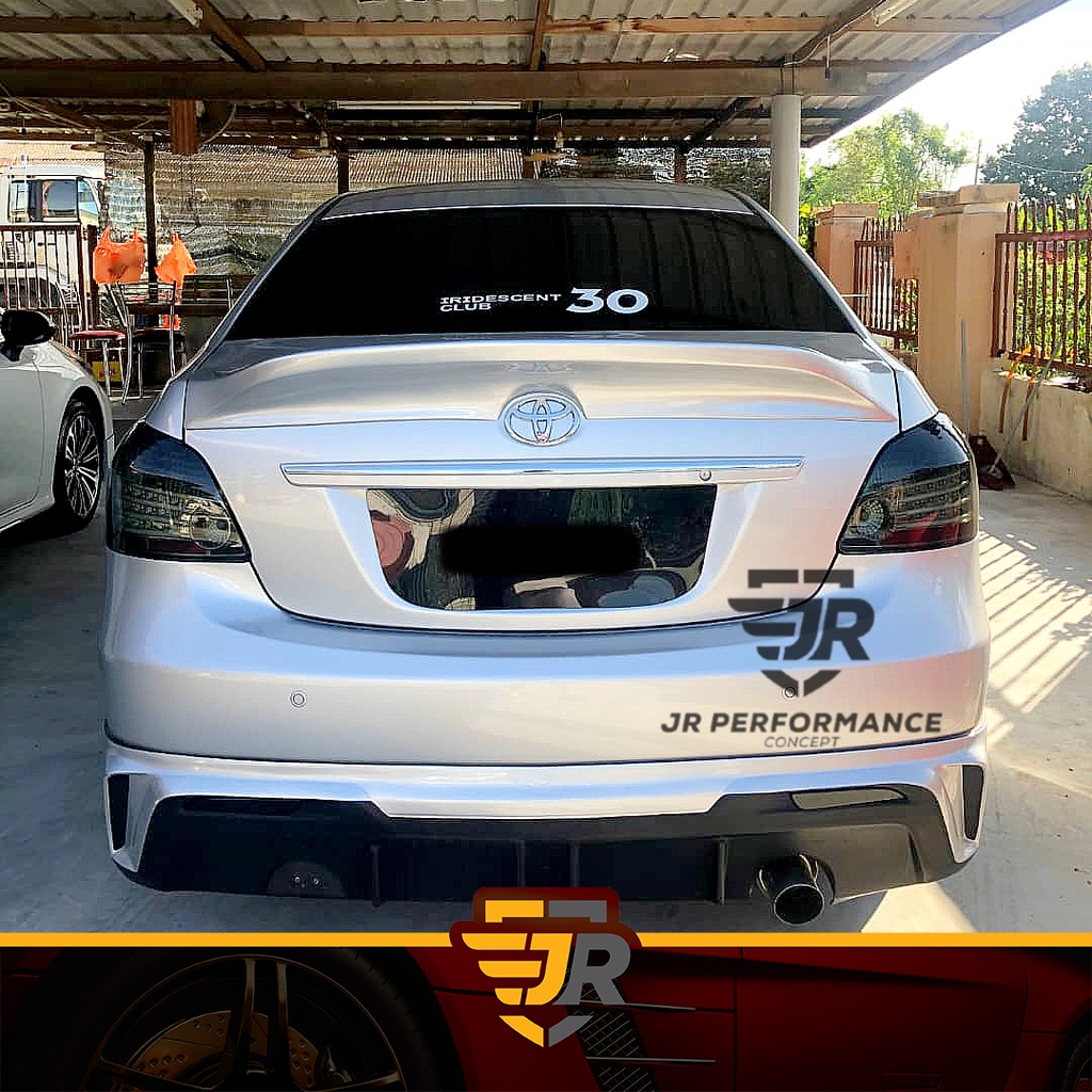 JR Custom Made Rear Ducktail Spoiler Toyota Vios Dugong NCP93 Itik ...