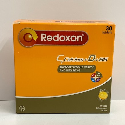 Redoxon C + Calcium + D + B6 Effervescent Tablets 30s | Shopee Malaysia