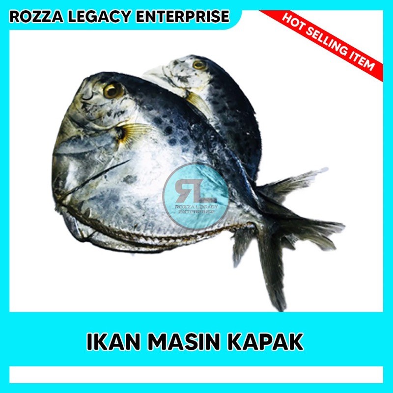 [READY STOCK] IKAN MASIN KAPAK TEMPATAN (2 EKOR) | Shopee Malaysia