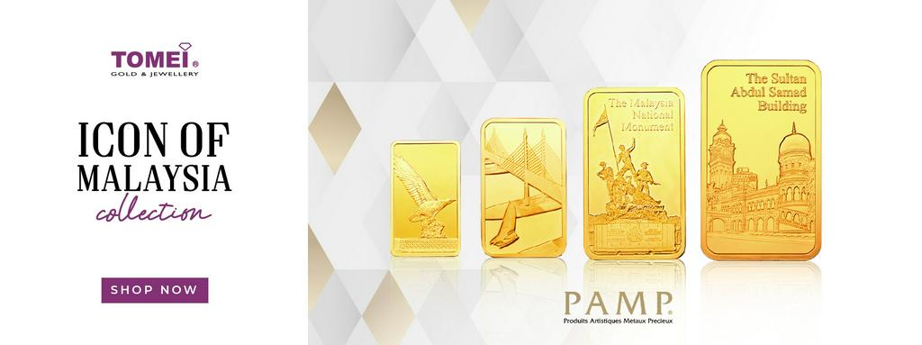 Tomei Gold & Jewellery Online, January 2023 | Shopee Malaysia
