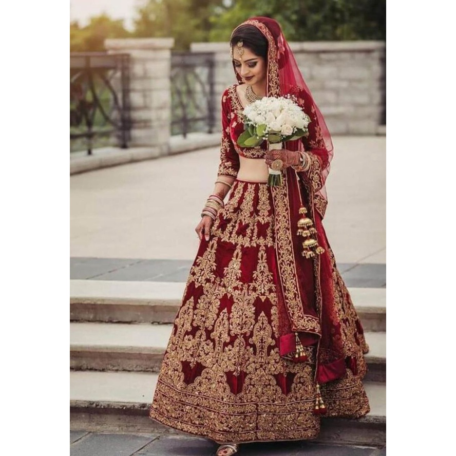 Readymade indian gorgeous wedding lehenga || bridal lehenga || party ...