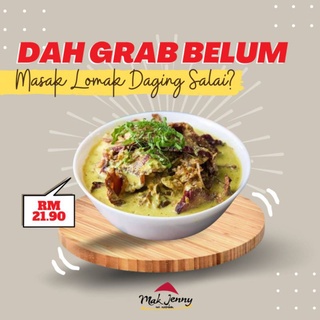 MASAK LOMAK DAGING SALAI OMAK JENNY | Shopee Malaysia