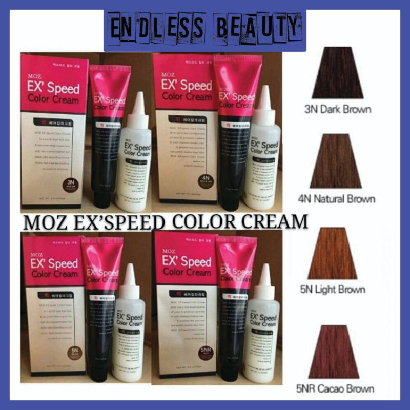 Mielle Professional Moz Ex'Speed Color Cream (120g) | Shopee Malaysia
