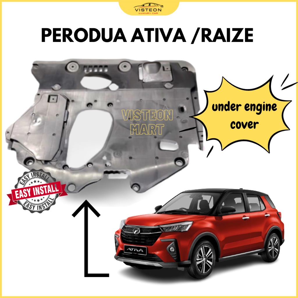 Perodua Ativa / Raize Front Under Engine Cover | Shopee Malaysia