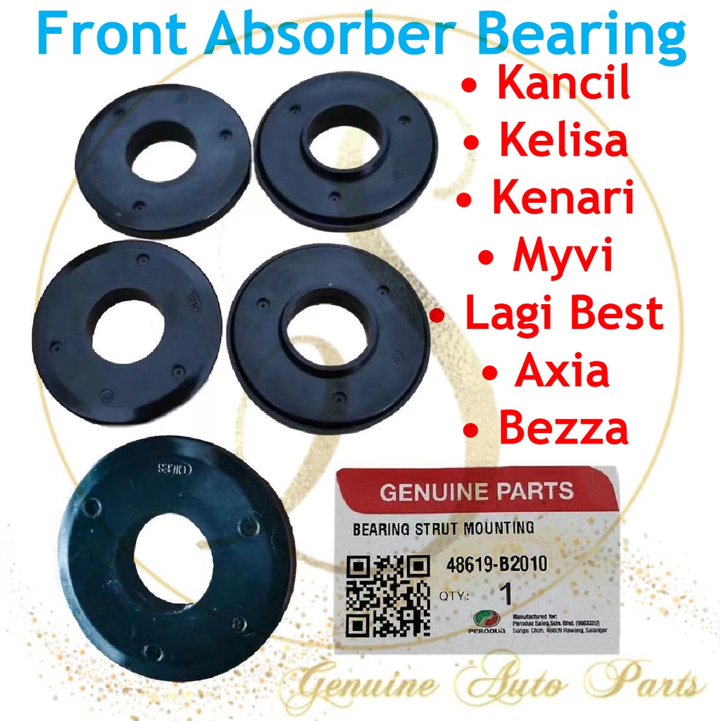 100% ORIGINAL Front Absorber Bearing Perodua Kancil / Kelisa / Kenari ...