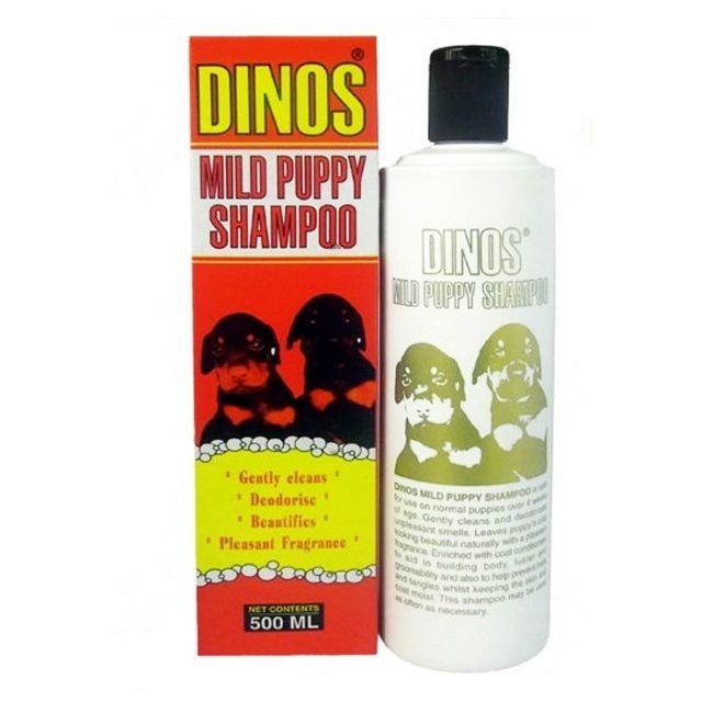 Dinos Mild Puppy Shampoo (500ML) | Shopee Malaysia