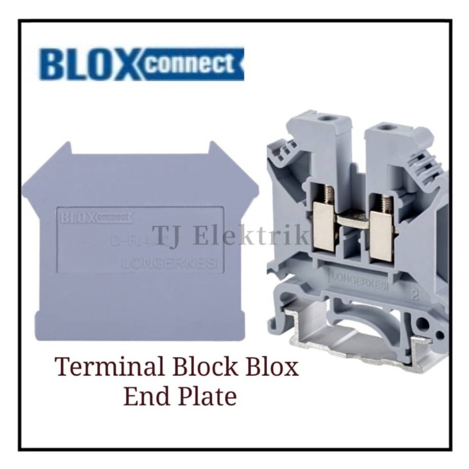 BLOX END PLATE TERMINAL BLOK ( FOR FJ3N/FJ5N/FJ6N/FJ10N ) | Shopee Malaysia
