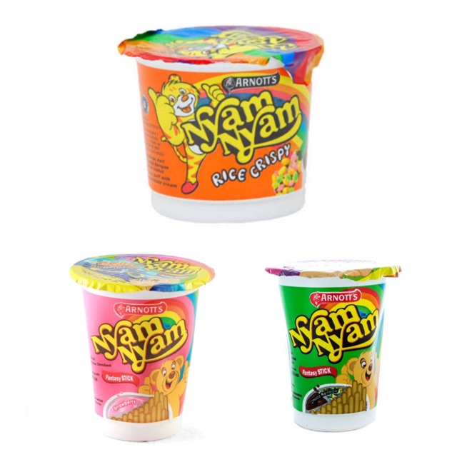 Nyam Nyam Rice Crispy Chocolate 12 Cups | Shopee Malaysia