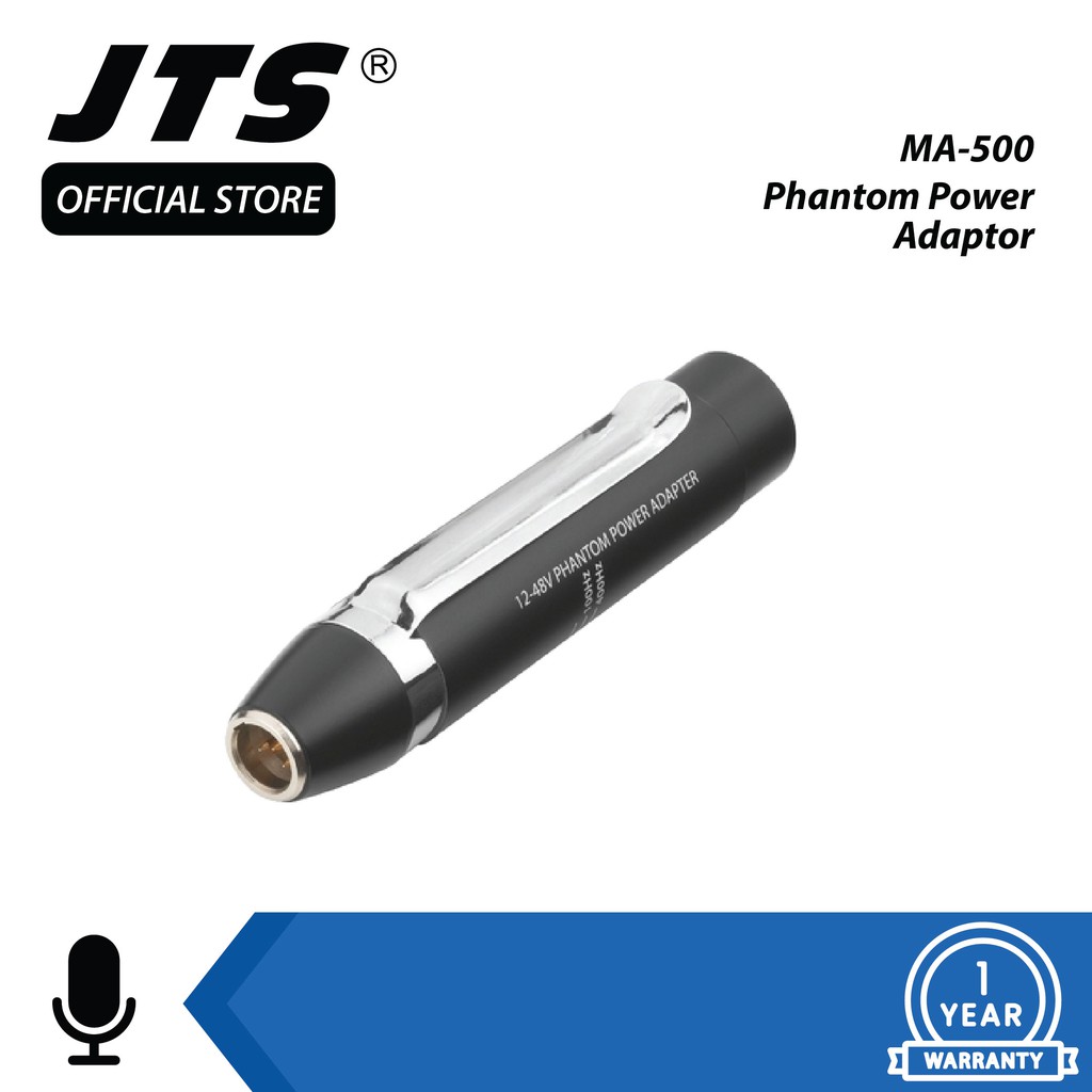 JTS MA 500 Phantom Power Adapter | Shopee Malaysia