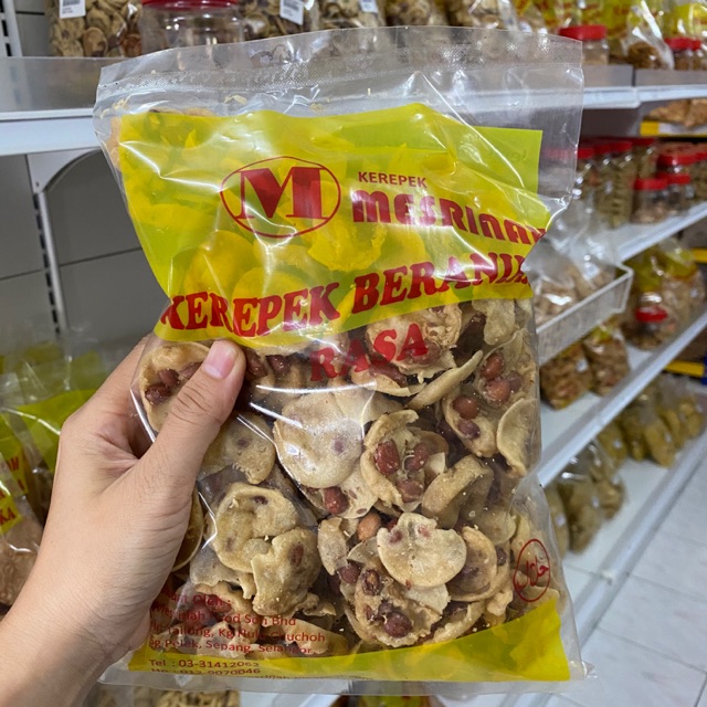 Rempeyek Mini [Pack 500g] | Shopee Malaysia