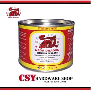 440gm NAGA DRAGON Black Bitumen Compound / Gam Atap Zink Penampal Bocor ...