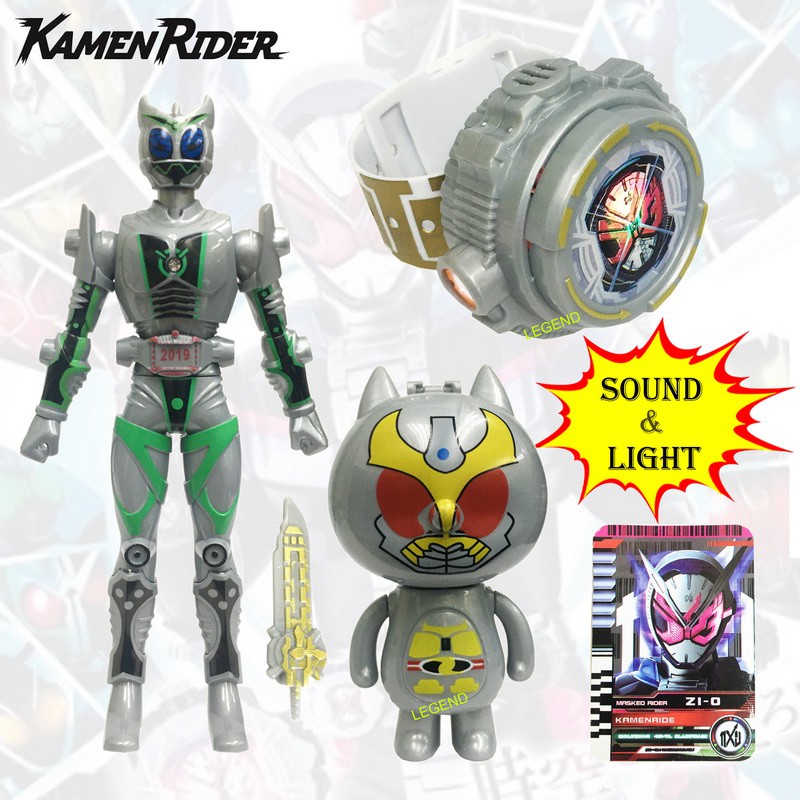 Kamen Rider Zio Henshin Watch And Kamen Rider Figure Toys For Kids ...