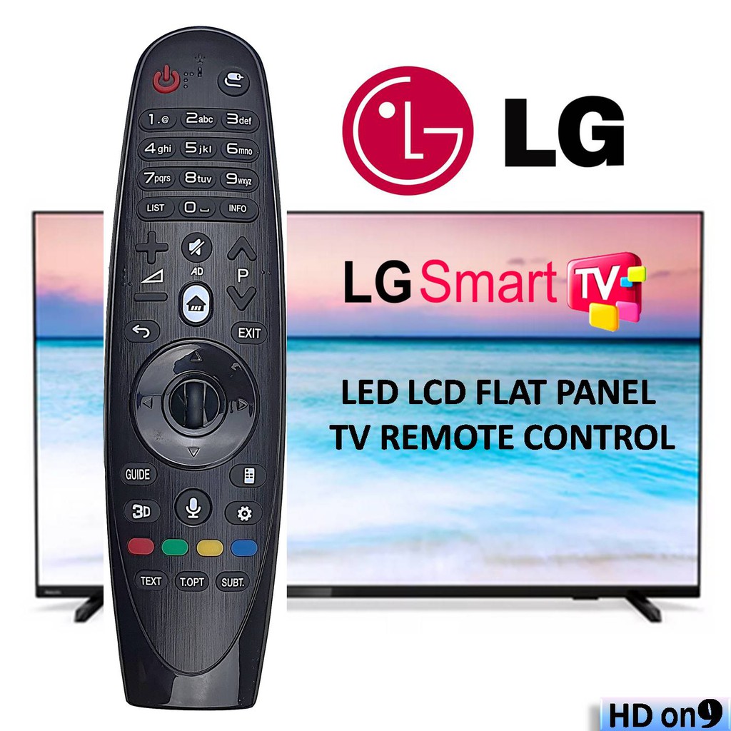 LG Magic Remote Control Replacement For Led Lcd Smart TV (LG-600 ...