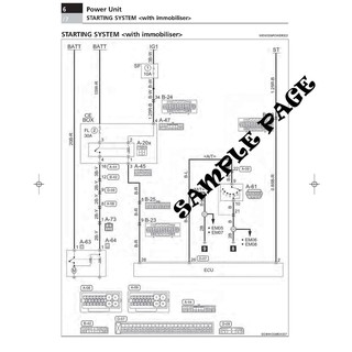 PROTON CAMPRO ENGINES 1.3L 1.6L WORKSHOP REPAIR SERVICE MANUAL IN PDF ...