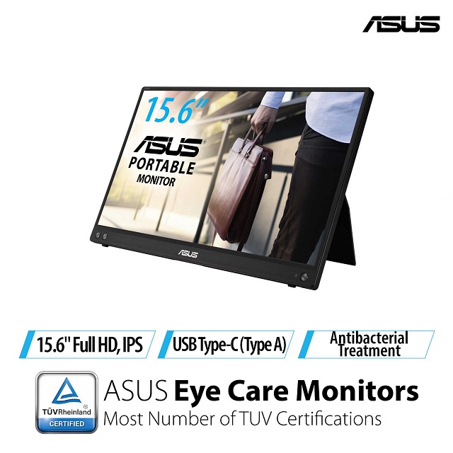ASUS ZenScreen MB16ACV Portable USB Monitor- 15.6 inch Full HD | Shopee Malaysia