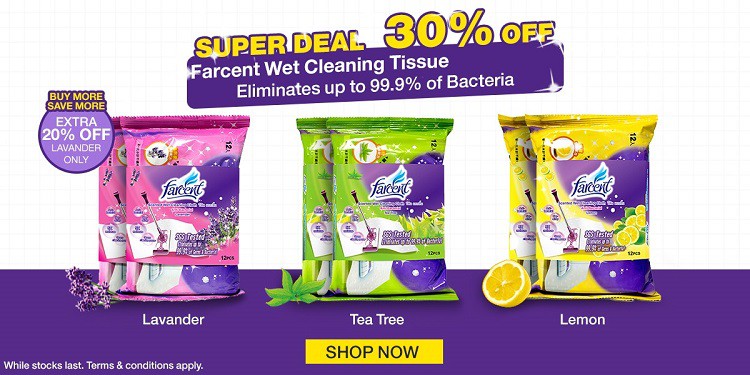 Farcent Official Shop, Online Shop | Shopee Malaysia
