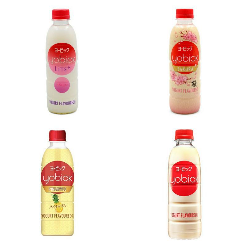 310ml yobick yogurt bottle (24's) | Shopee Malaysia