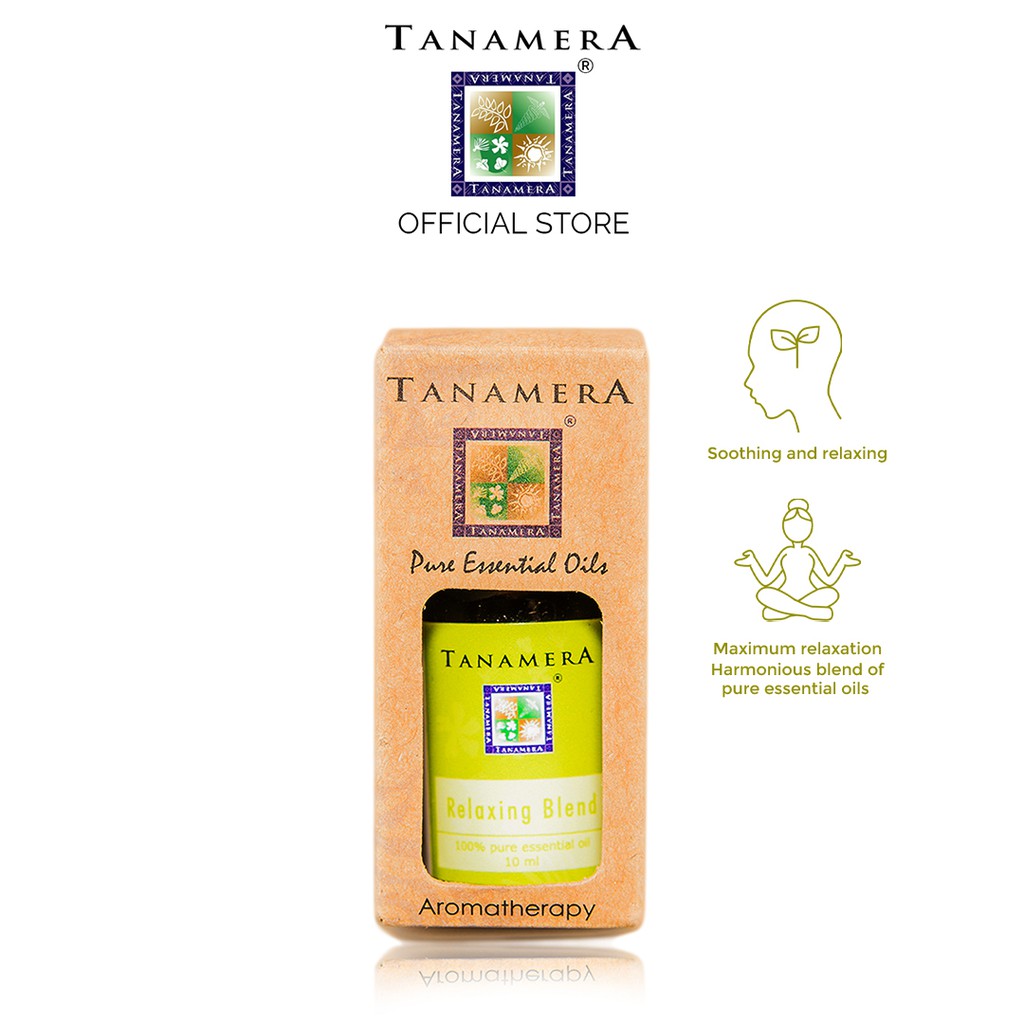 Tanamera Essential Oil Relaxing Blend 10ml Shopee Malaysia 9627