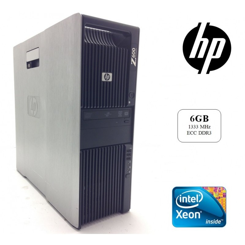 Graphic user HP Workstation Z600 (Intel Xeon Dual processor, 6G ddr3 ...