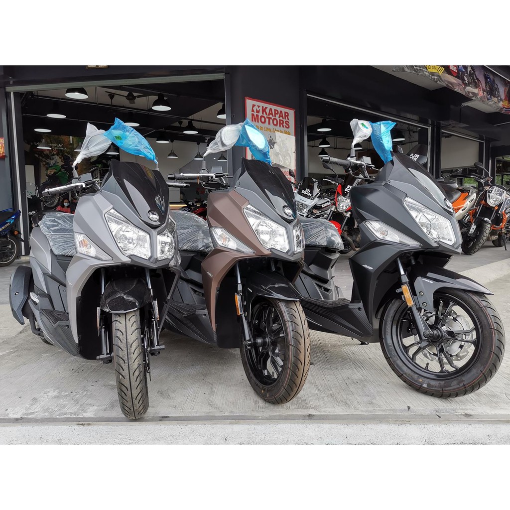 New Sym Jet14 200 ABS Injection ( Jet200 Scooter Ego Nouvo Avantiz Nmax ...