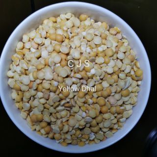 Kacang Dhal / Kacang Parpu(Dal) 豆畔 Yellow Dhall / Yellow Split Peas ...