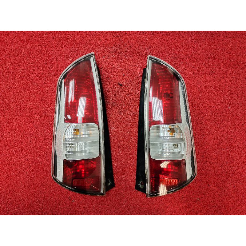 Toyota Passo Rear Tail Lamp Set For Perodua Myvi | Shopee Malaysia