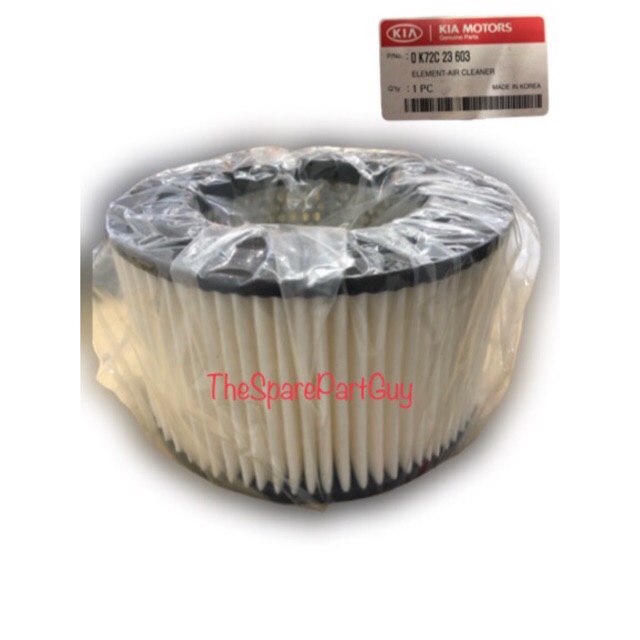Original Kia Pregio Air filter - | Shopee Malaysia