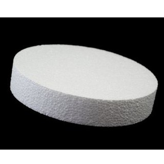 (8" / 10" / 12" INCH) ROUND SHAPE DUMMY STYROFOAM / BENTUK BULAT / FOAM ...