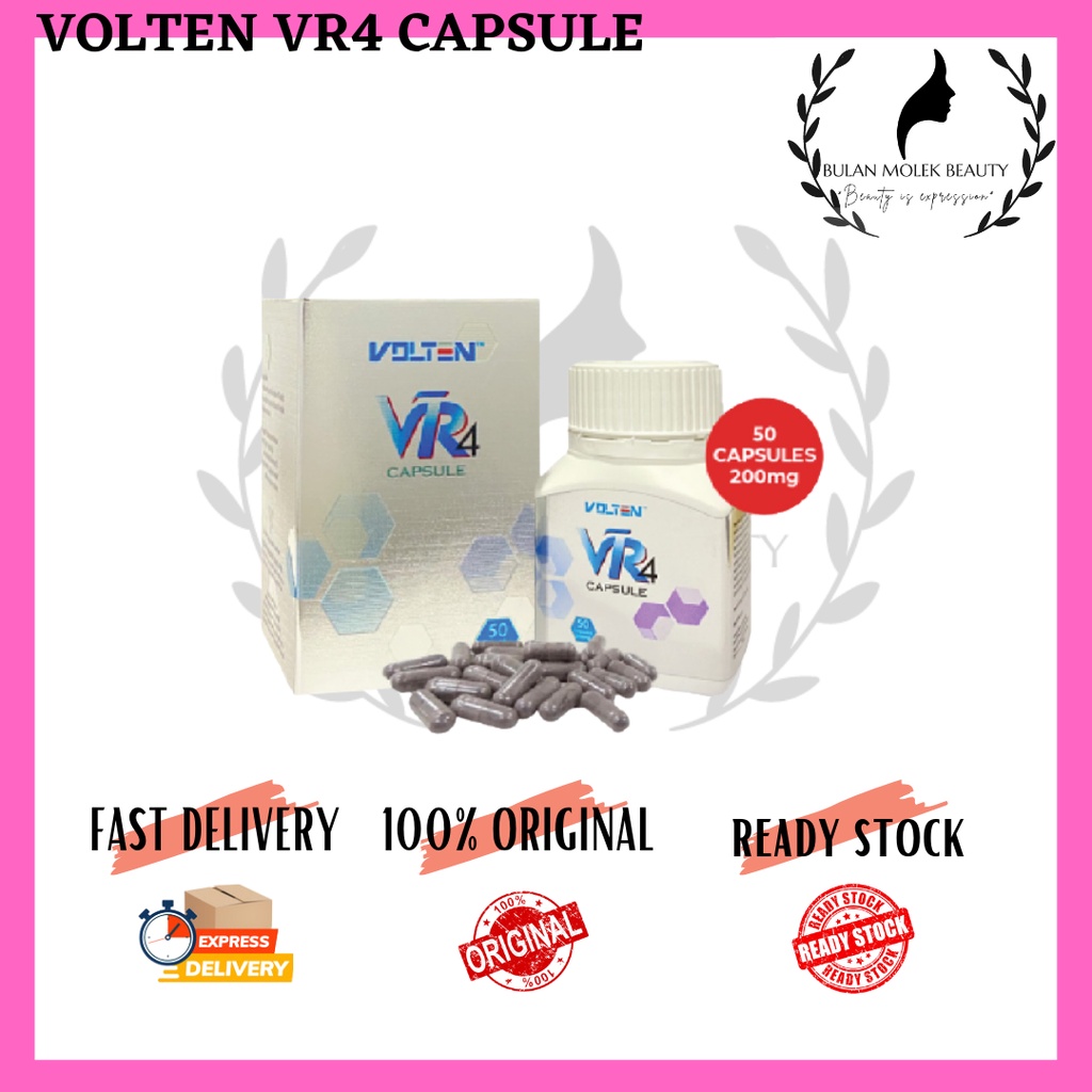HALAL VOLTEN VR4 CAPSULE BLACK GINGER | VOLTEN VR4 KAPSUL HALIA HITAM ...