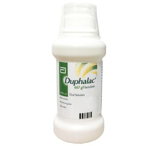 Abbott Duphalac Syrup 200ml (LACTULOSE) ( exp 10/2018) | Shopee Malaysia