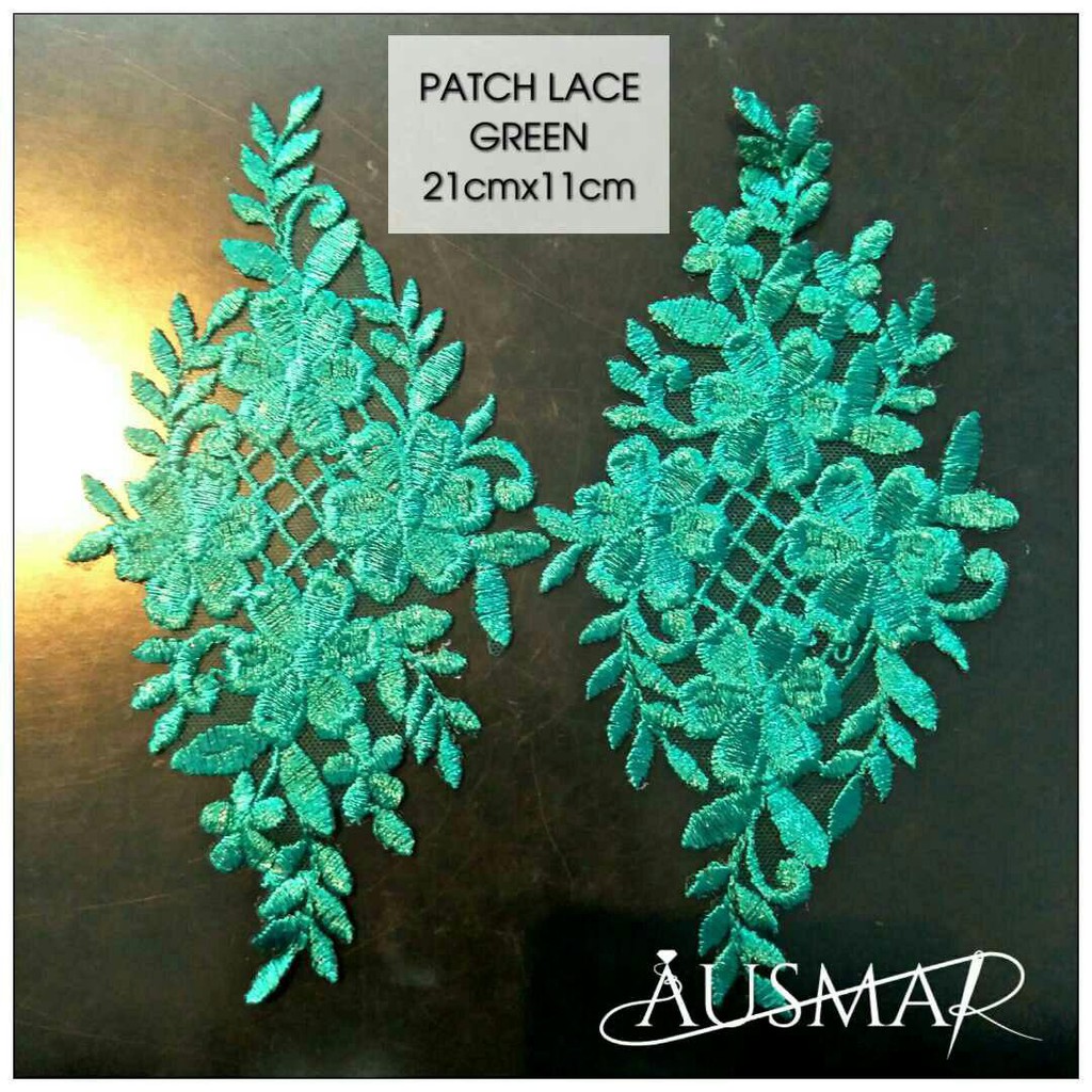 PATCH LACE / PATCHES LACE (2PCS) | Shopee Malaysia
