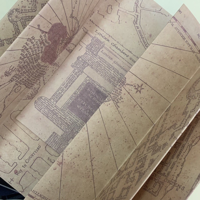 Marauders Map Mischief Managed