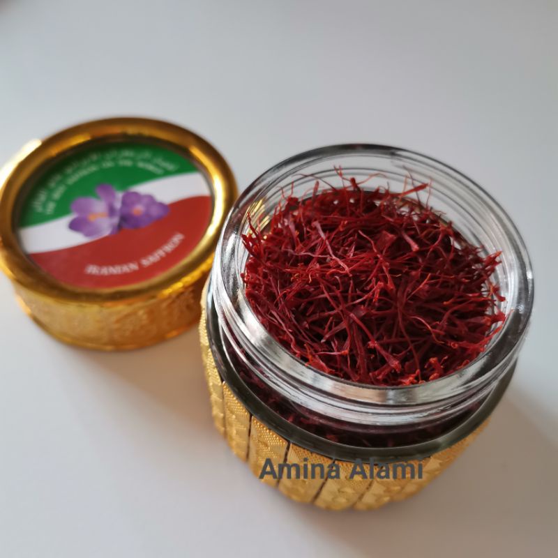PREMIUM SAFFRON FROM IRAN 5g (Zakfaran) | Shopee Malaysia