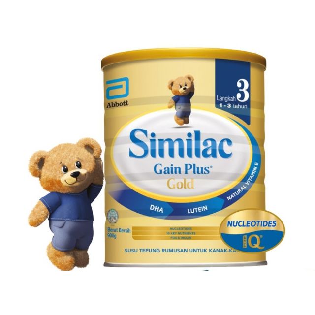 Similac Step 3 1.8kg (New packaging) | Shopee Malaysia