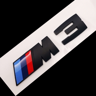 BMW M3 Logo Auto Badge Emblem Trunk Emblem COMPETITION Bar Underlined ...