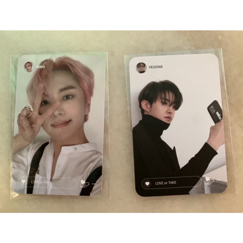 (OFFICIAL) KINO YEOONE PENTAGON official photocard Do or Not | Shopee ...