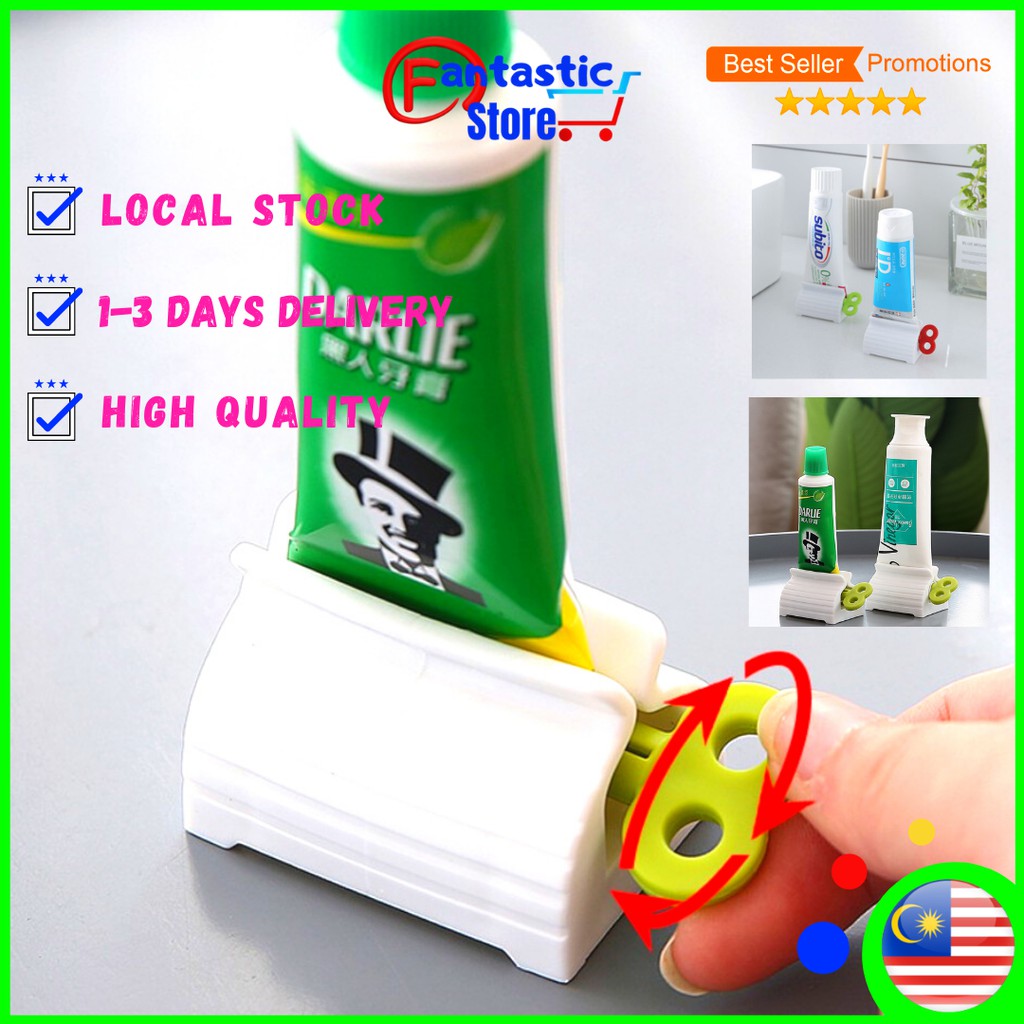Toothpaste Squeezer Pemicit Ubat Gigi | Shopee Malaysia