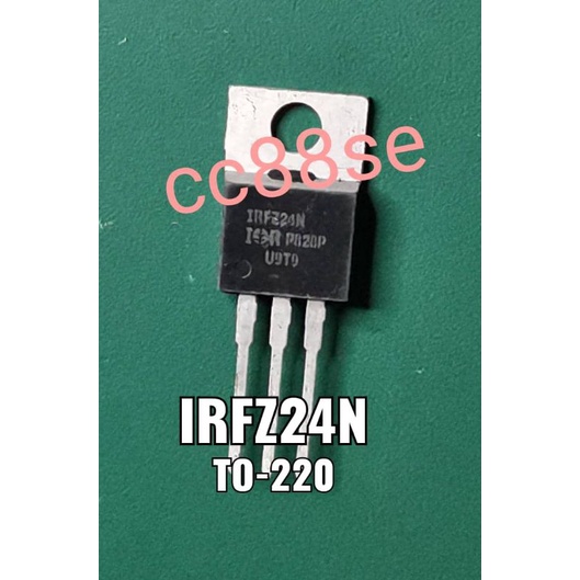 IRFZ24N IRFZ24 TO-220 N-CHANNEL MOSFET TRANSISTOR FET | Shopee Malaysia