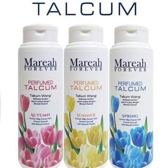 Mareah Perfume Talcum (125ml) | Shopee Malaysia