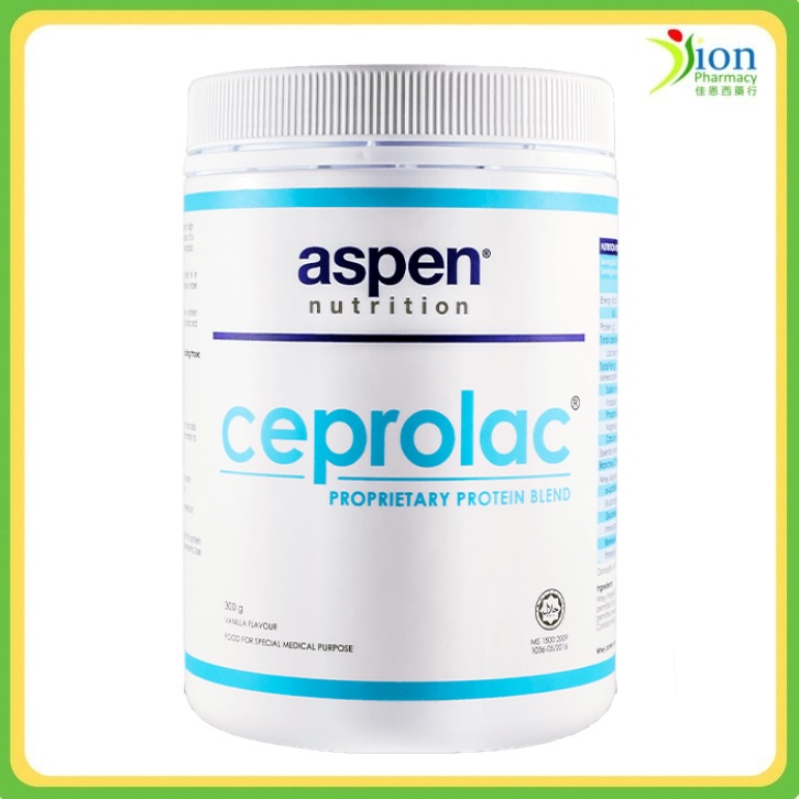 ASPEN NUTRITION CEPROLAC PROPRIETARY PROTEIN BLEND 300G | Shopee Malaysia