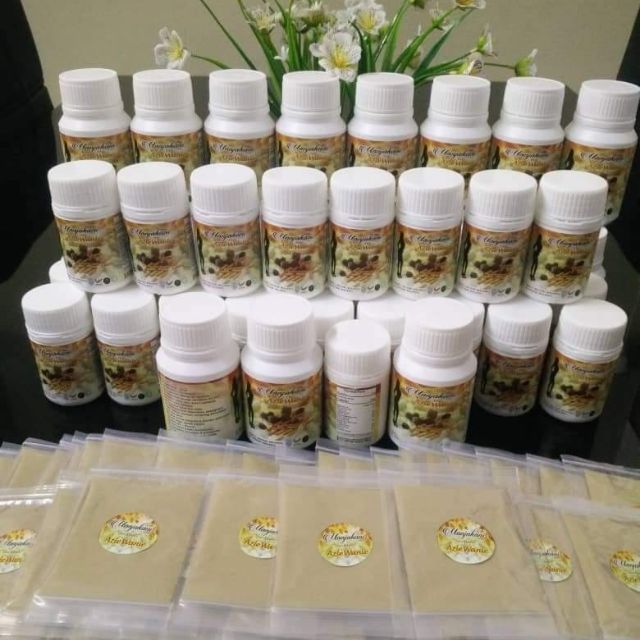 Manjakani Asli (Kapsul dan serbuk) | Shopee Malaysia