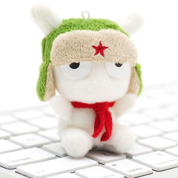 Original Xiaomi Mi Bunny MITU Screen Cleaner Keychain 8cm | Shopee Malaysia