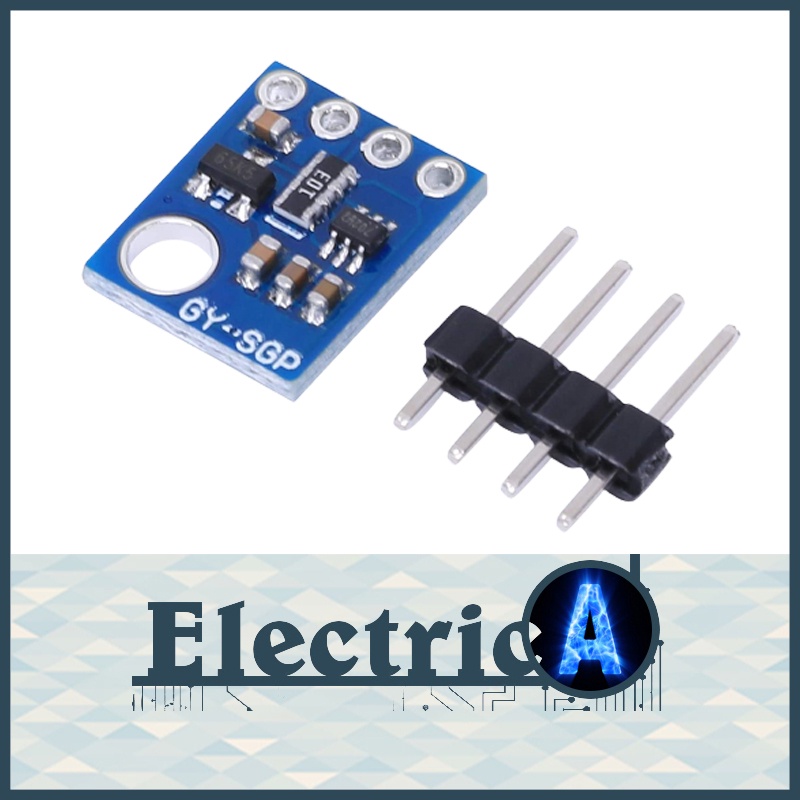 SGP30 GY-SGP30 Air Quality Sensor Module For TVOC And eCO2 [ElectricA] | Shopee Malaysia
