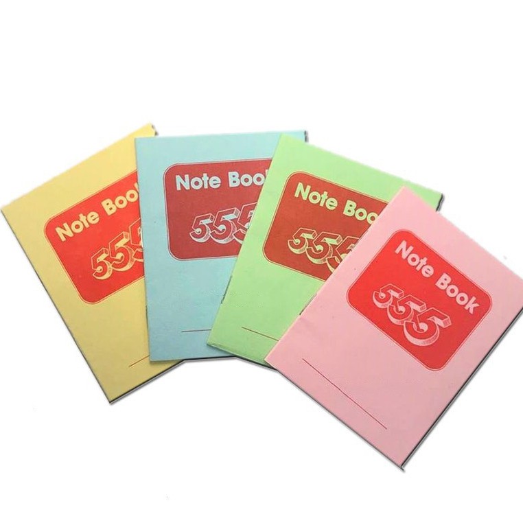 Note Book 555 / Note Book 888 Buku Kecil Notebook | Shopee Malaysia