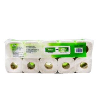 [10 Rolls] Cutie Budget Toilet Paper Roll Tissue | Shopee Malaysia