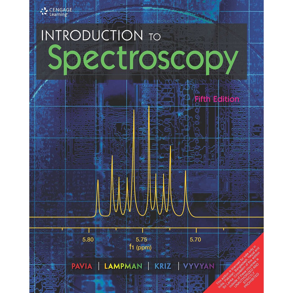 Introduction to Spectroscopy (5th Edition) | Shopee Malaysia